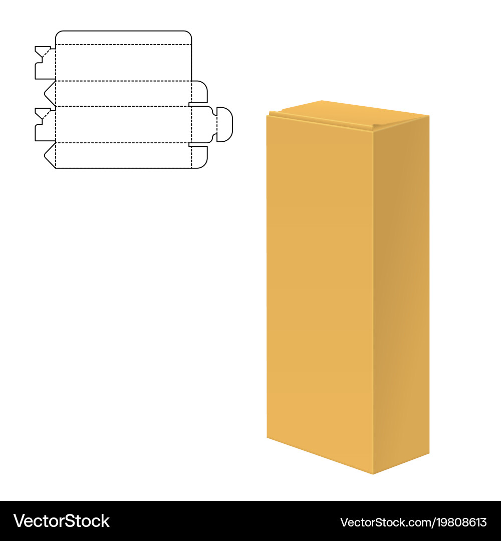 Folding pack 30 Royalty Free Vector Image - VectorStock