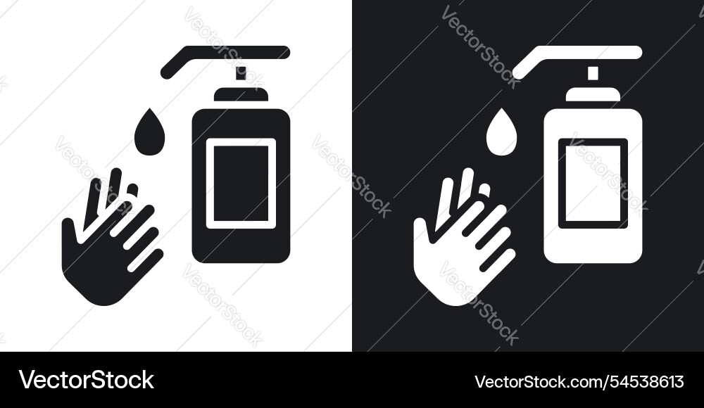 Hand wash icon Royalty Free Vector Image - VectorStock