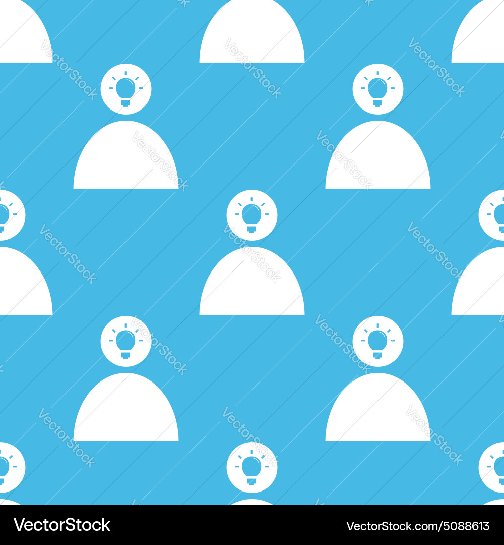 Idea pattern 2 Royalty Free Vector Image - VectorStock