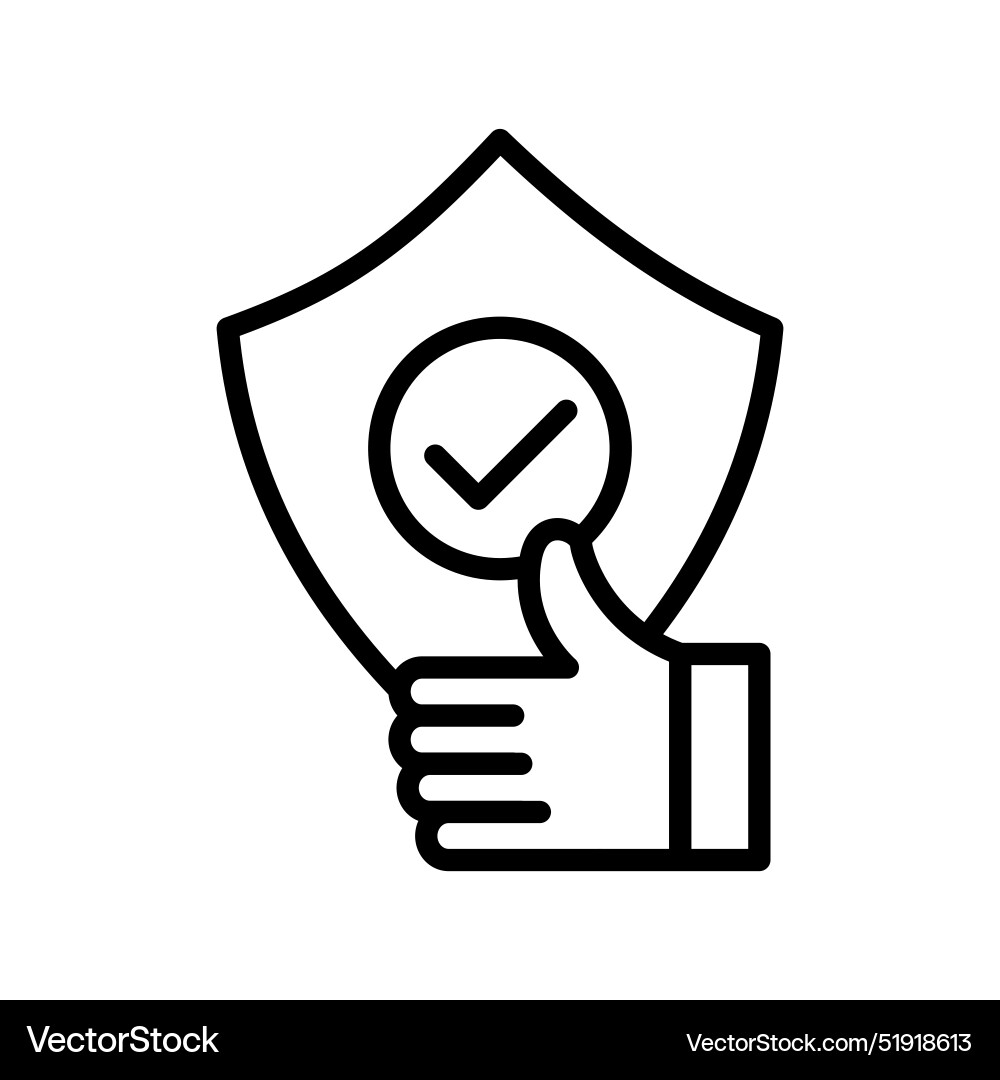 Reliability icon Royalty Free Vector Image - VectorStock