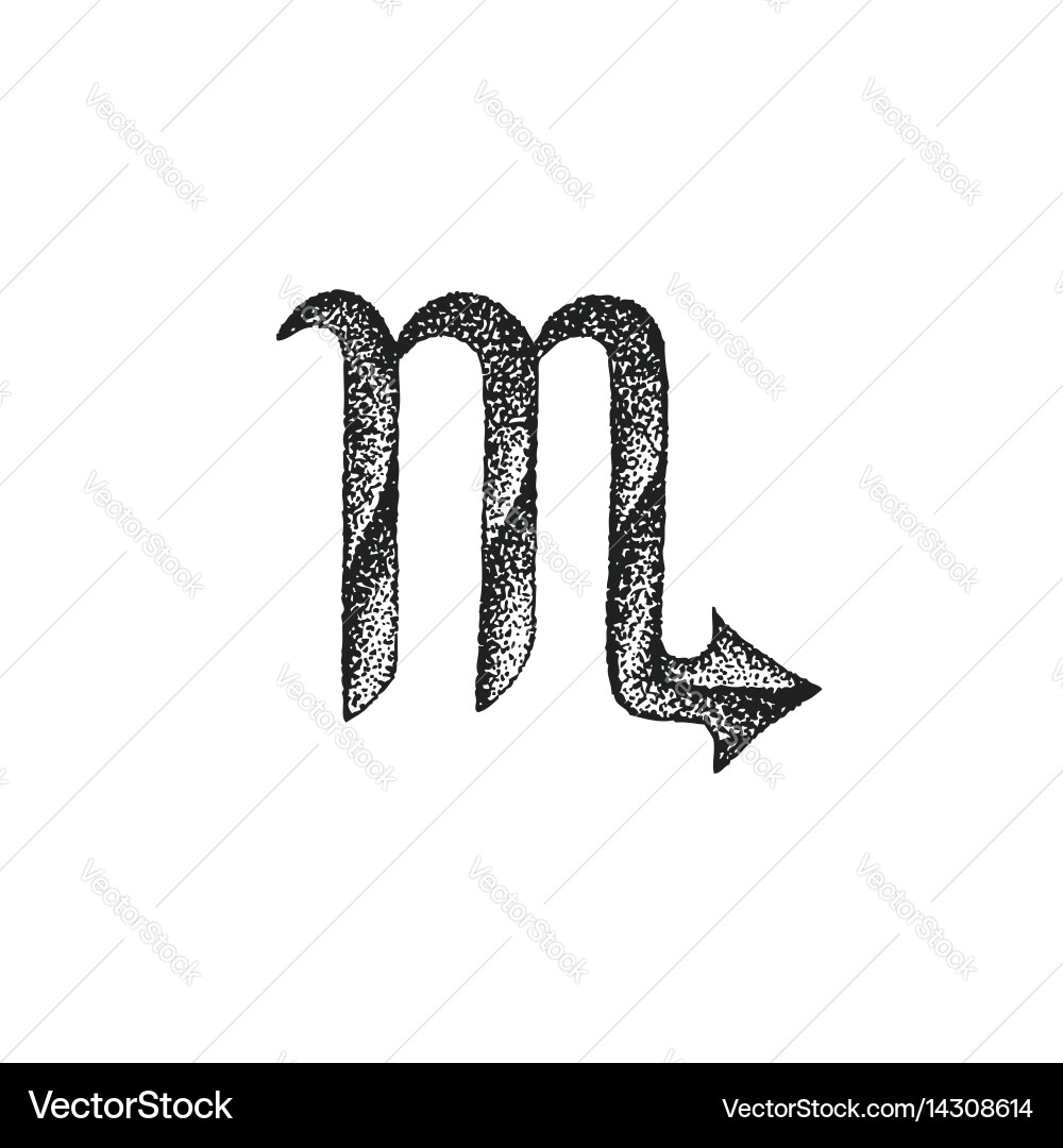 How to draw scorpio zodiac sign 60 photos - Astrologytoyou.com