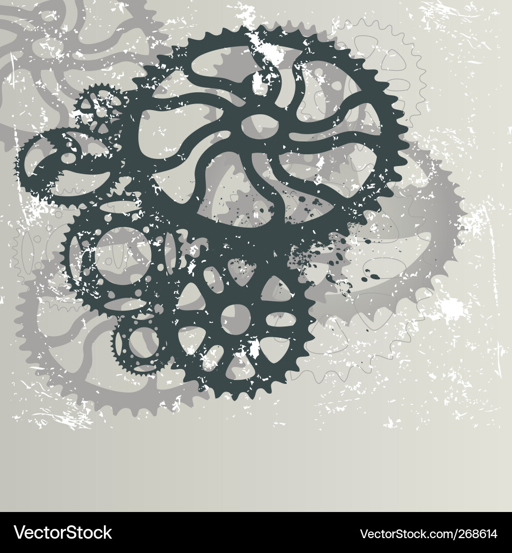 Industrial background Royalty Free Vector Image