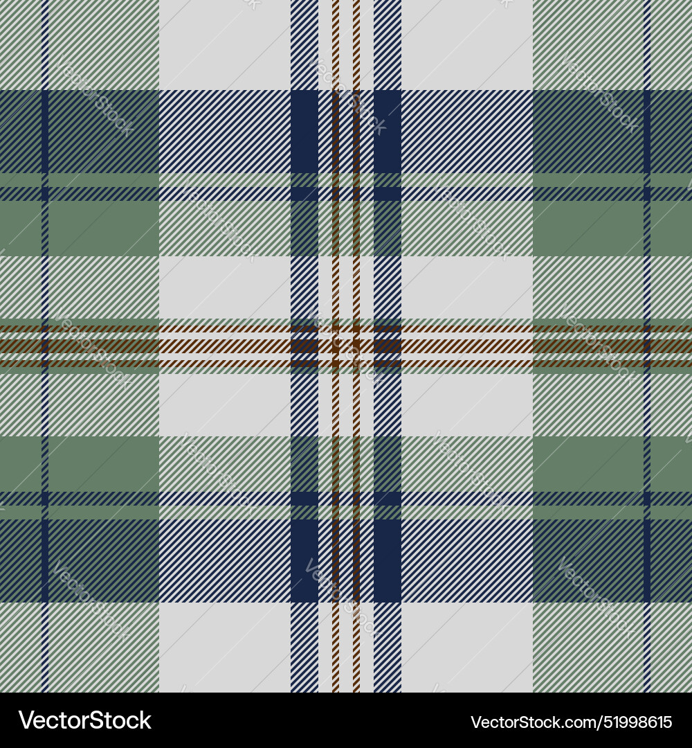 Diagonal fabric textile seamless customized Vector Image