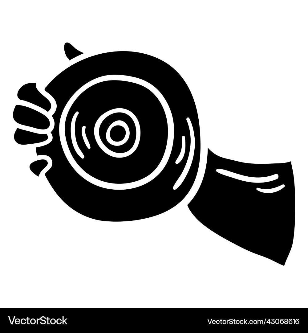 Athletics discus throw Royalty Free Vector Image