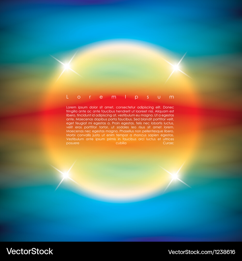 Coloured mist Royalty Free Vector Image - VectorStock