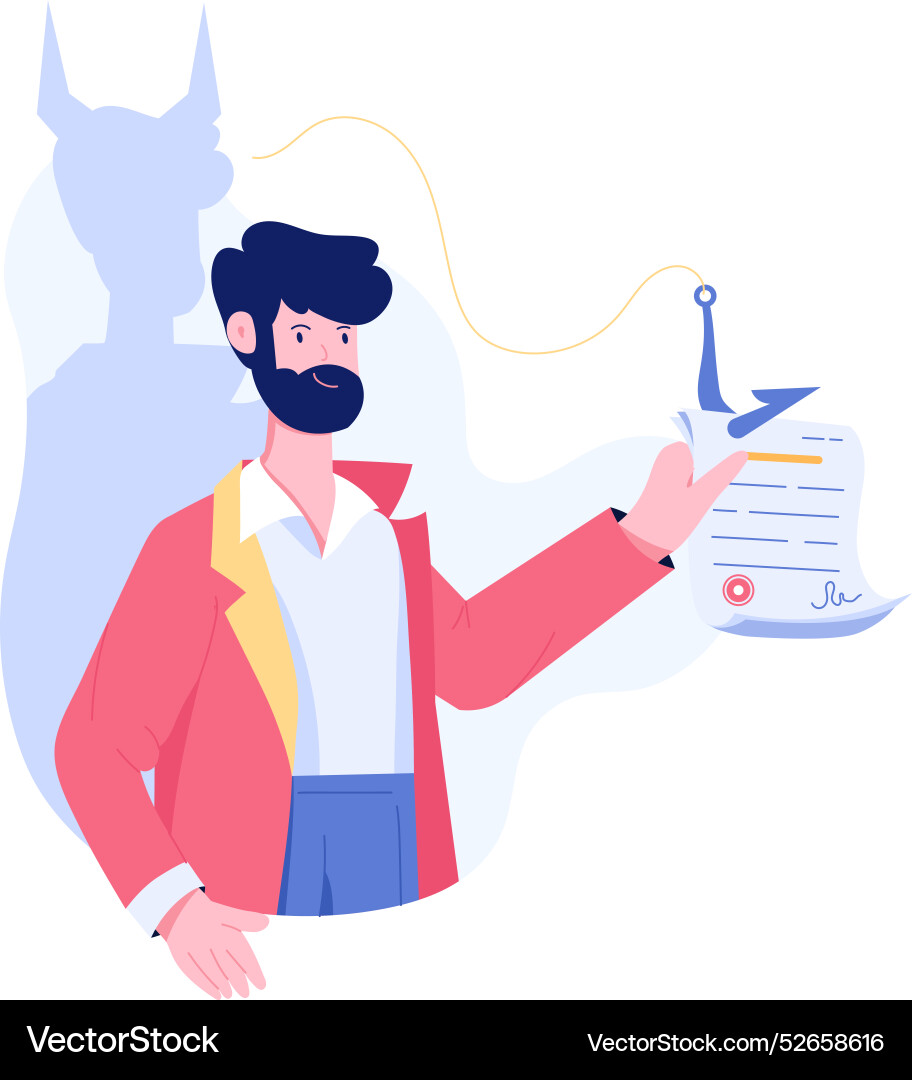 Insurance fraud Royalty Free Vector Image - VectorStock