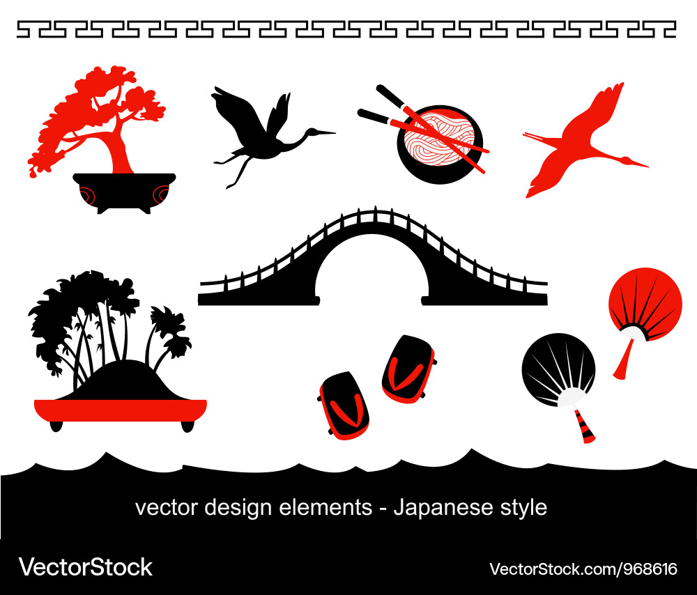 Bridge Red Japan Vector Images (over 180)