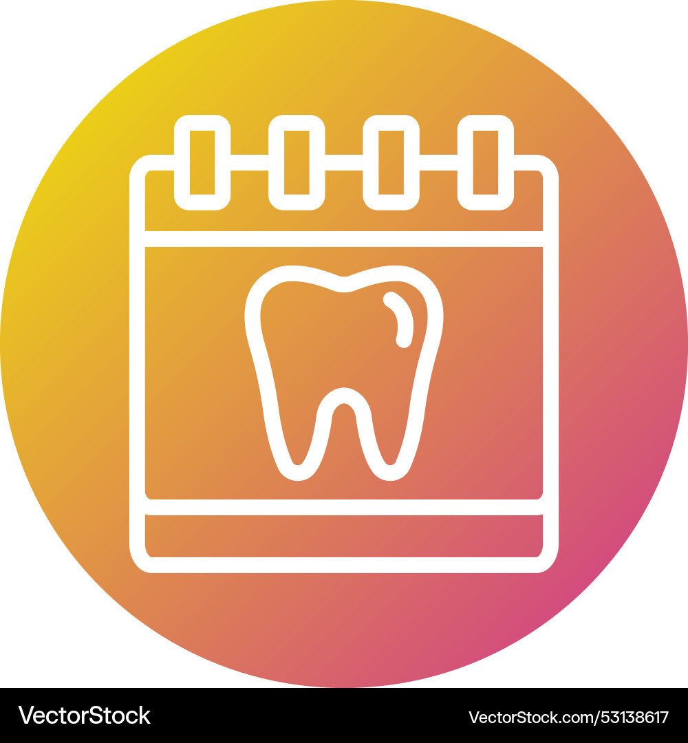 Appointment icon design Royalty Free Vector Image