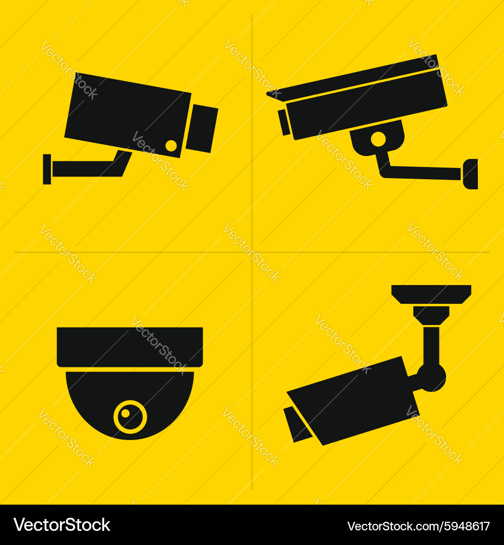 Cctv Icons Vector Images (over 20,000)