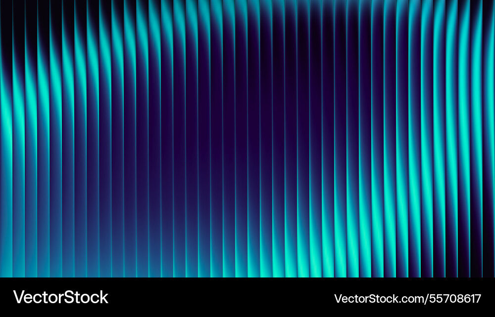 Futuristic neon gradient pattern glowing lines Vector Image