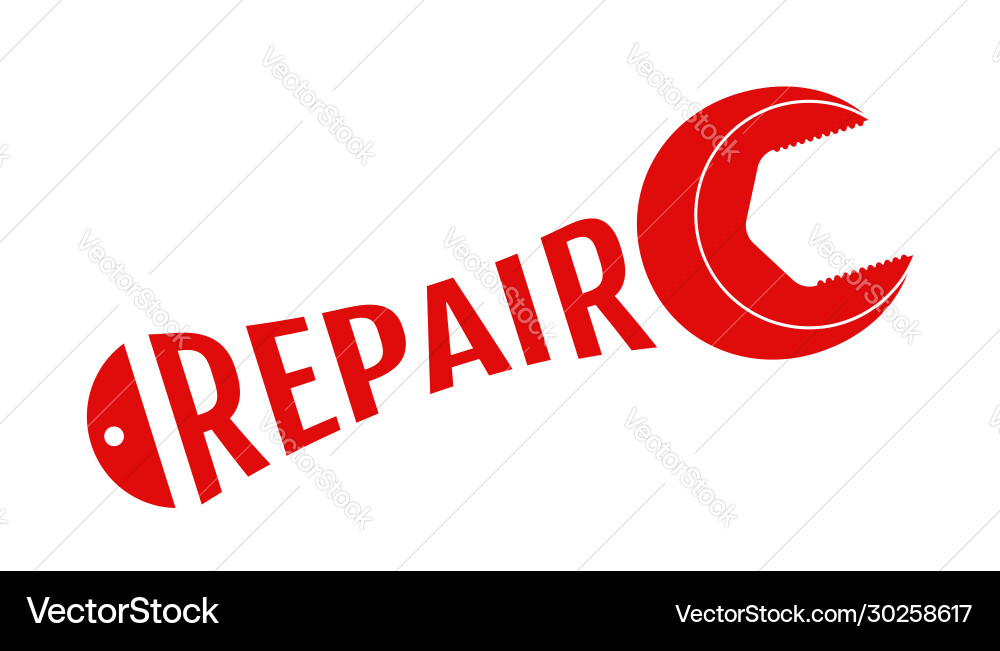 Icon repairs tool Royalty Free Vector Image - VectorStock