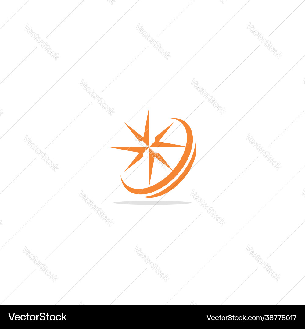 Star sign logo Royalty Free Vector Image - VectorStock
