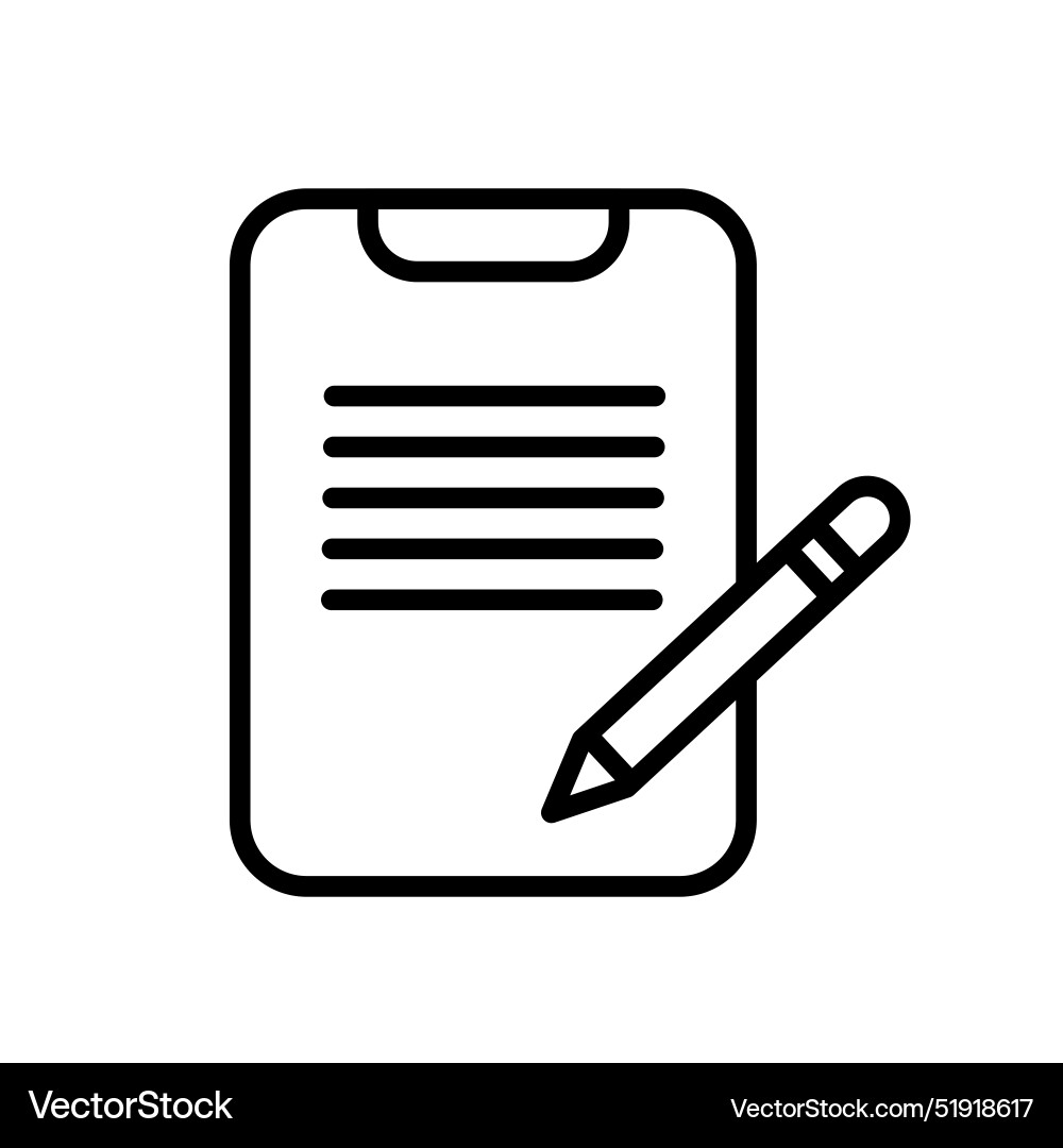 Wills and trusts icon outline set collection Vector Image