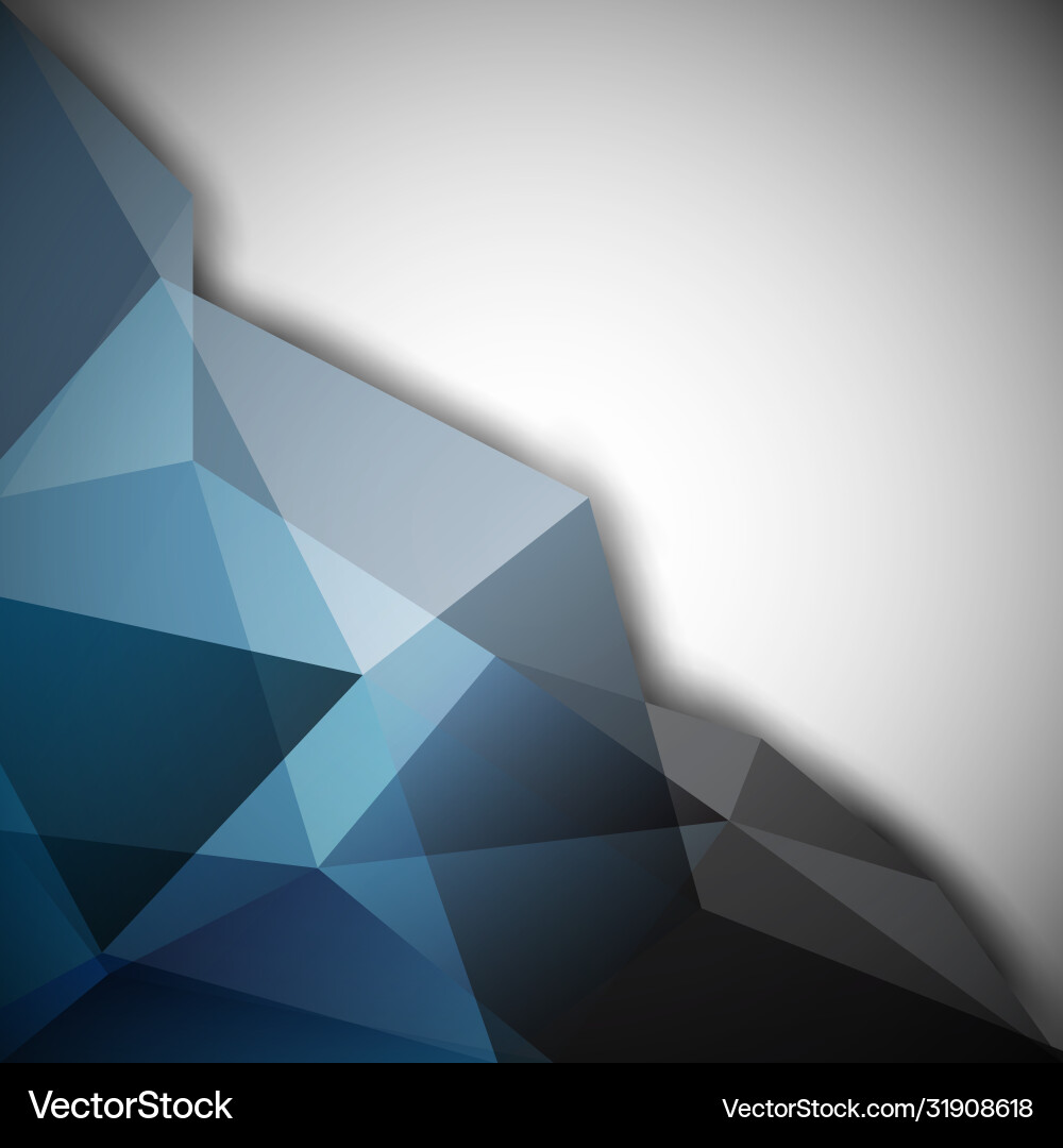 Abstract geometric triangles background Royalty Free Vector