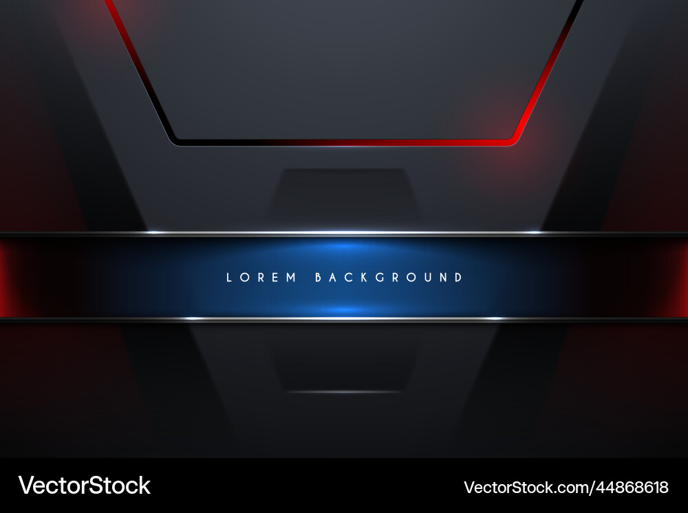 Abstract Metallic Background Royalty Free Vector Image