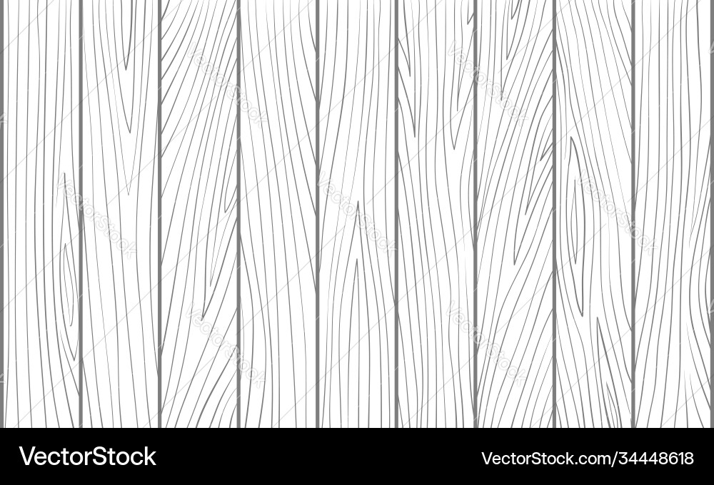 White wooden texture hand drawn simple pattern Vector Image