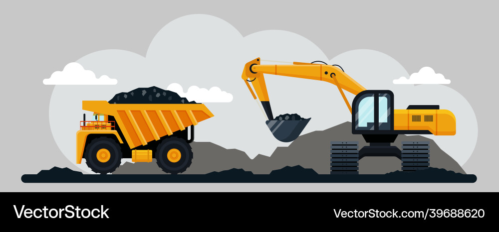 Open Pit Mine Vector Images (over 730)