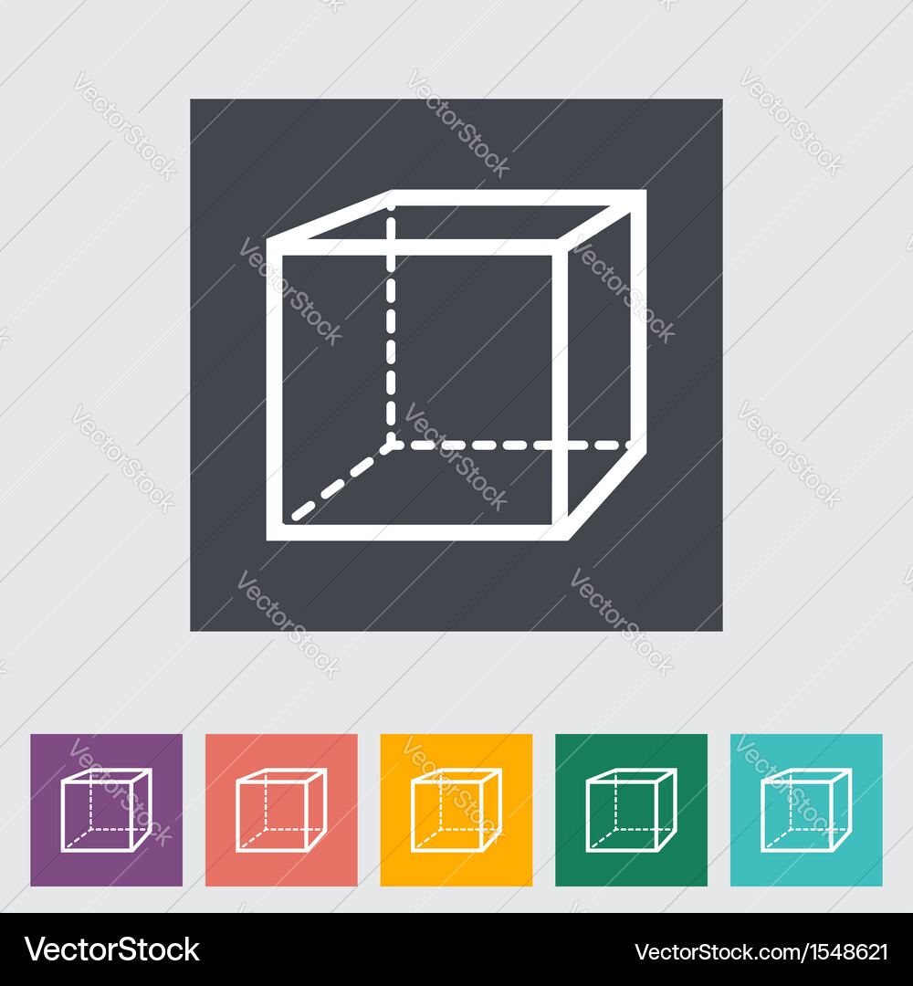 Mathematical Geometry Box Vector Images (over 580)