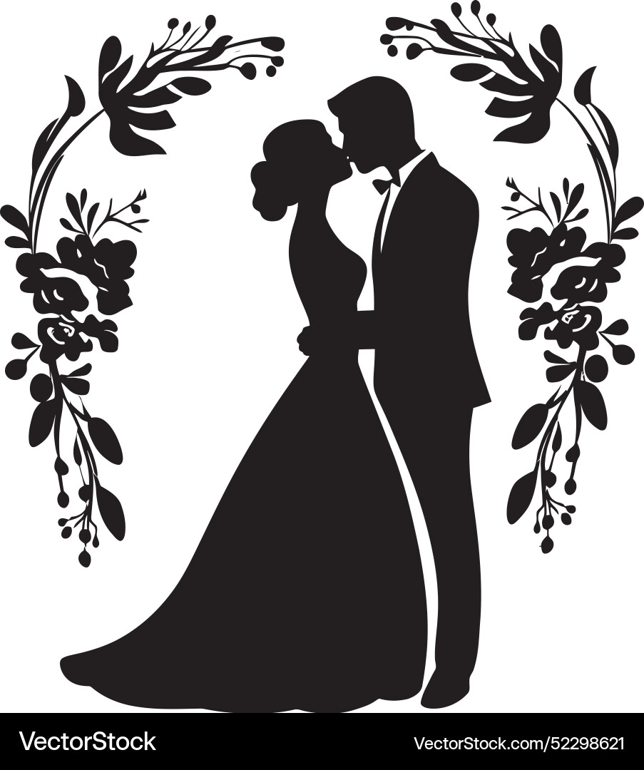 Floral elegance unveiled exquisite for deco Vector Image