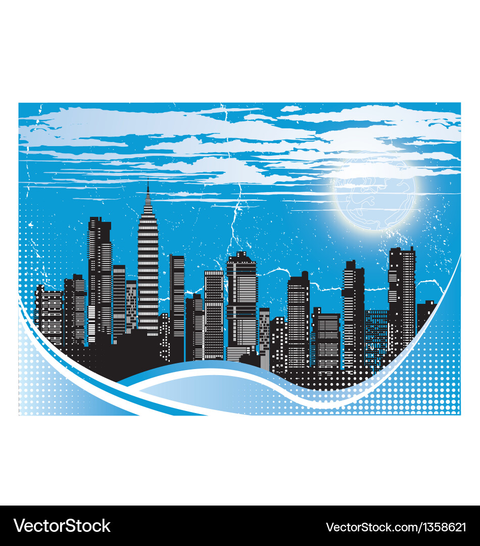 Sunset Royalty Free Vector Image - VectorStock