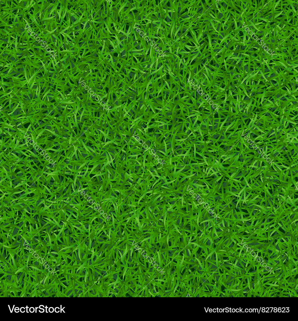 Green grass seamless pattern 1 Royalty Free Vector Image