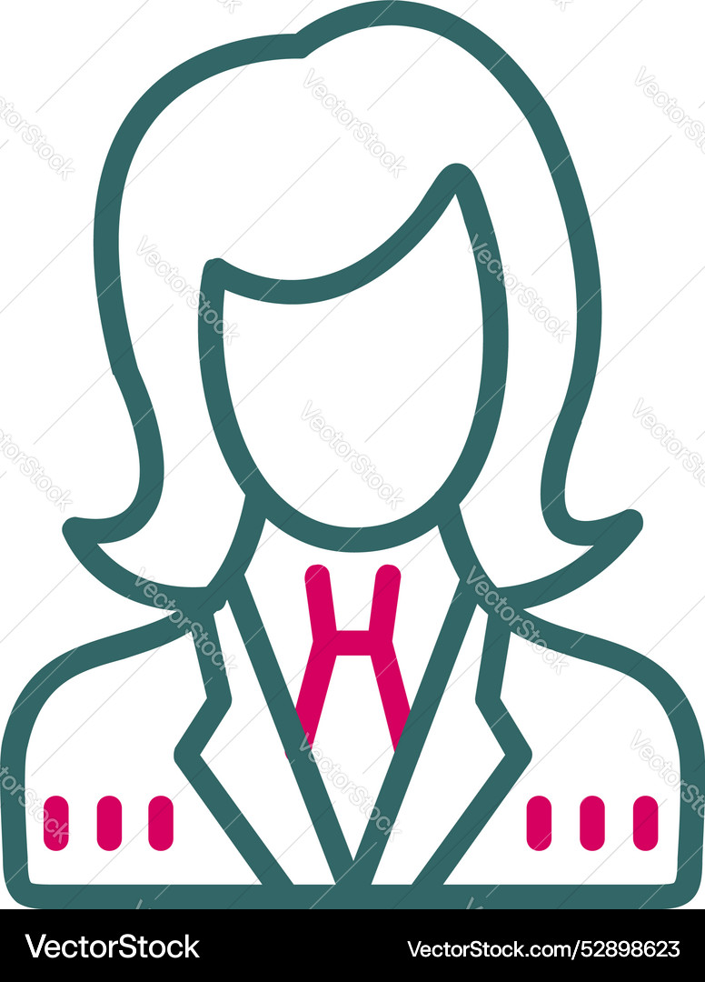 Woman icon design Royalty Free Vector Image - VectorStock