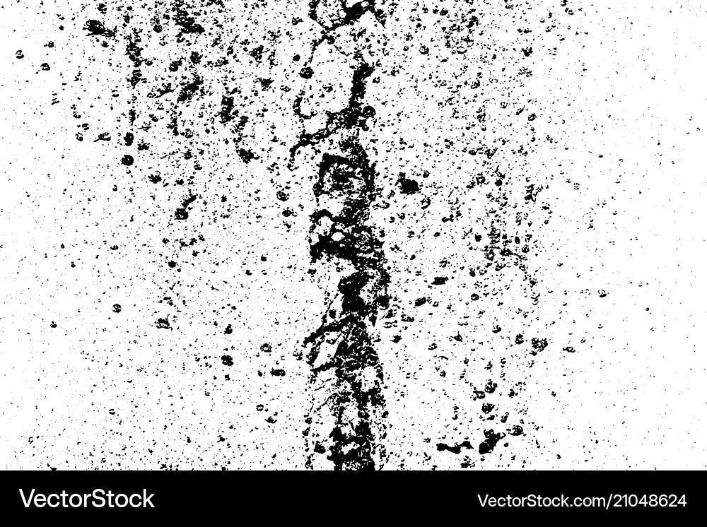 Black paint stains overlay texture Royalty Free Vector Image