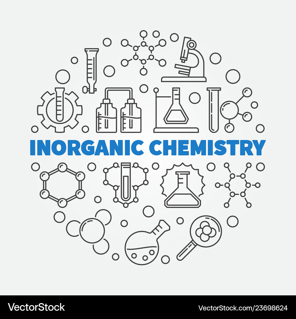 Chemistry background inorganic Vector Images & Graphics for Commercial ...