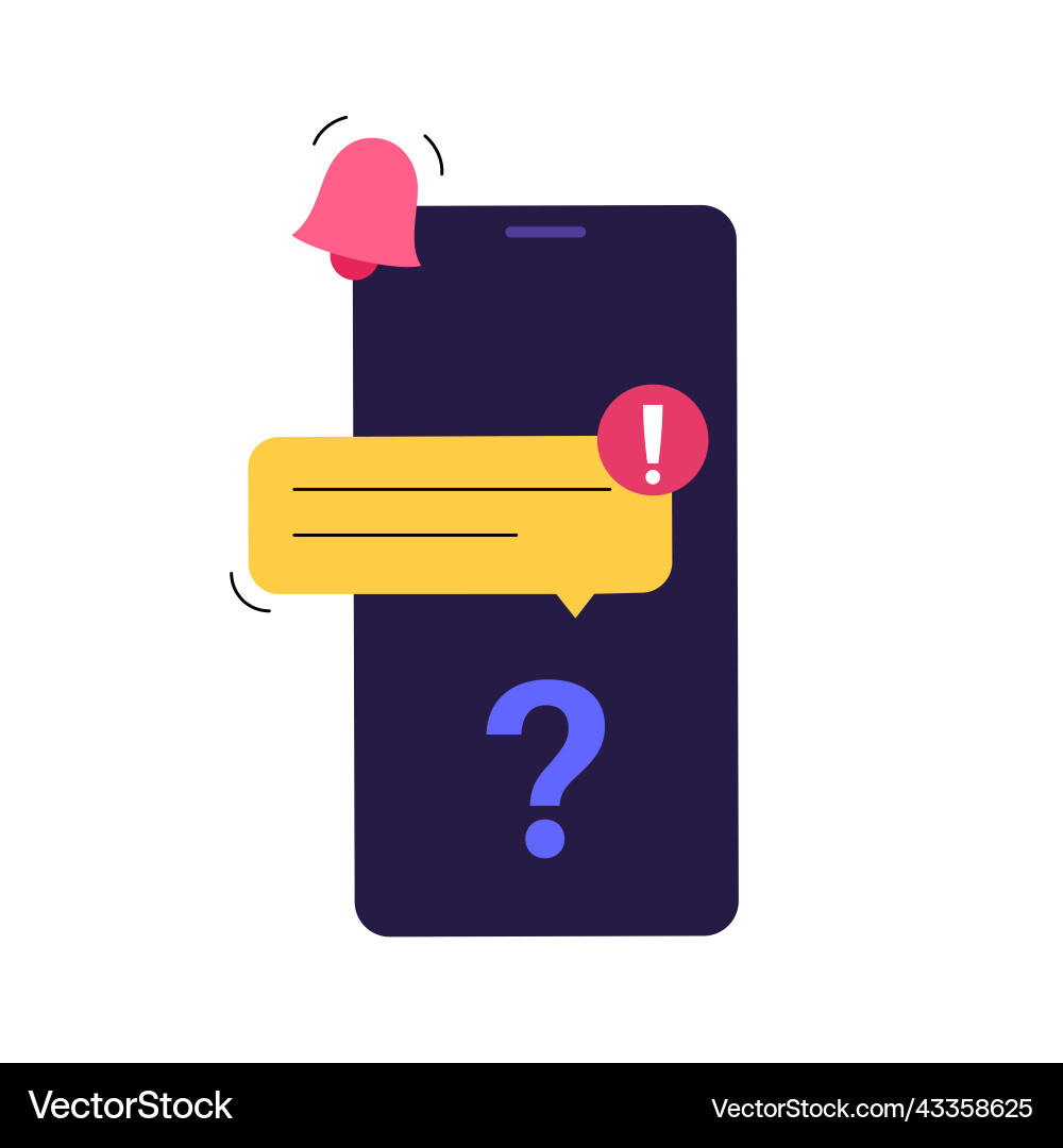Forgot password question Royalty Free Vector Image