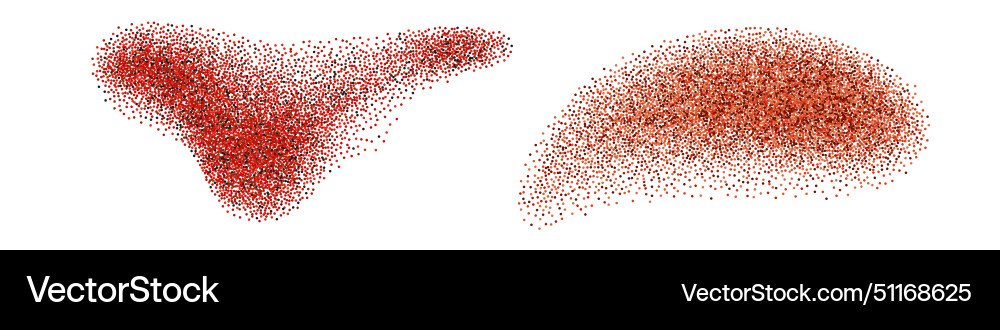 Powder Royalty Free Vector Image - VectorStock