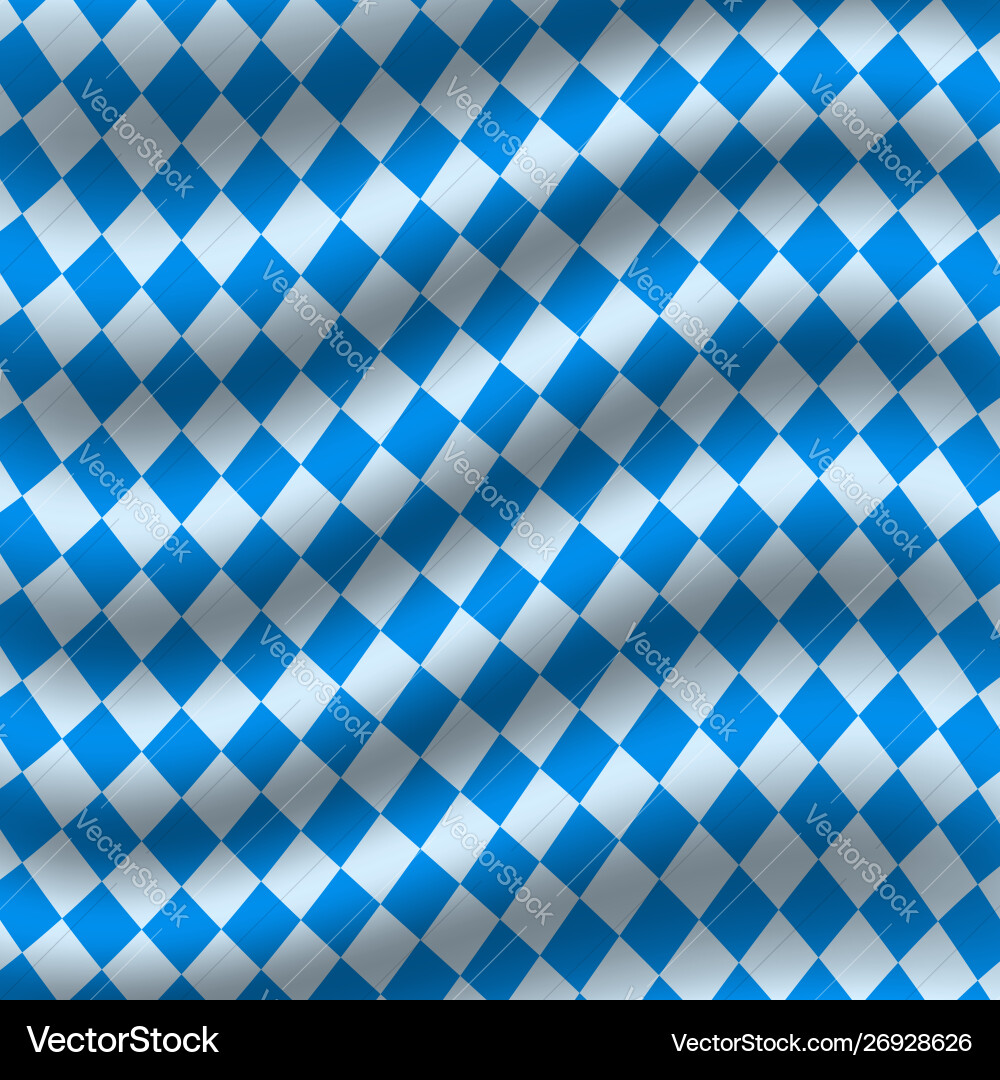 Blue Checkered Flag Pattern Royalty Free Vector Image