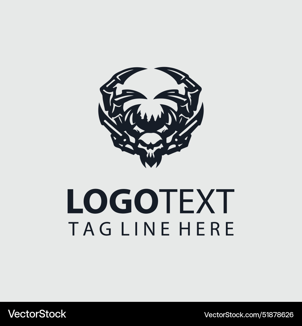 Claw logo Royalty Free Vector Image - VectorStock