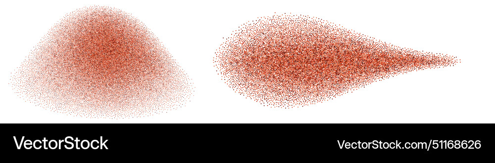 Powder Royalty Free Vector Image - VectorStock