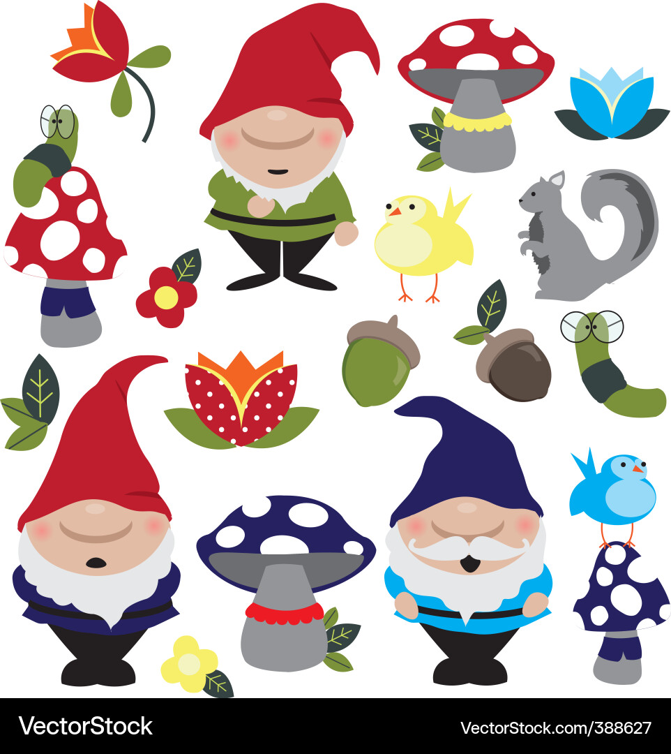 Gnomes Vector Images (over 21,000)