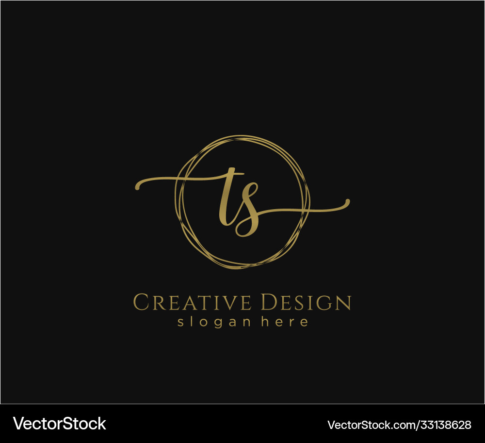 Ts Initial Vector Images (over 2,100)