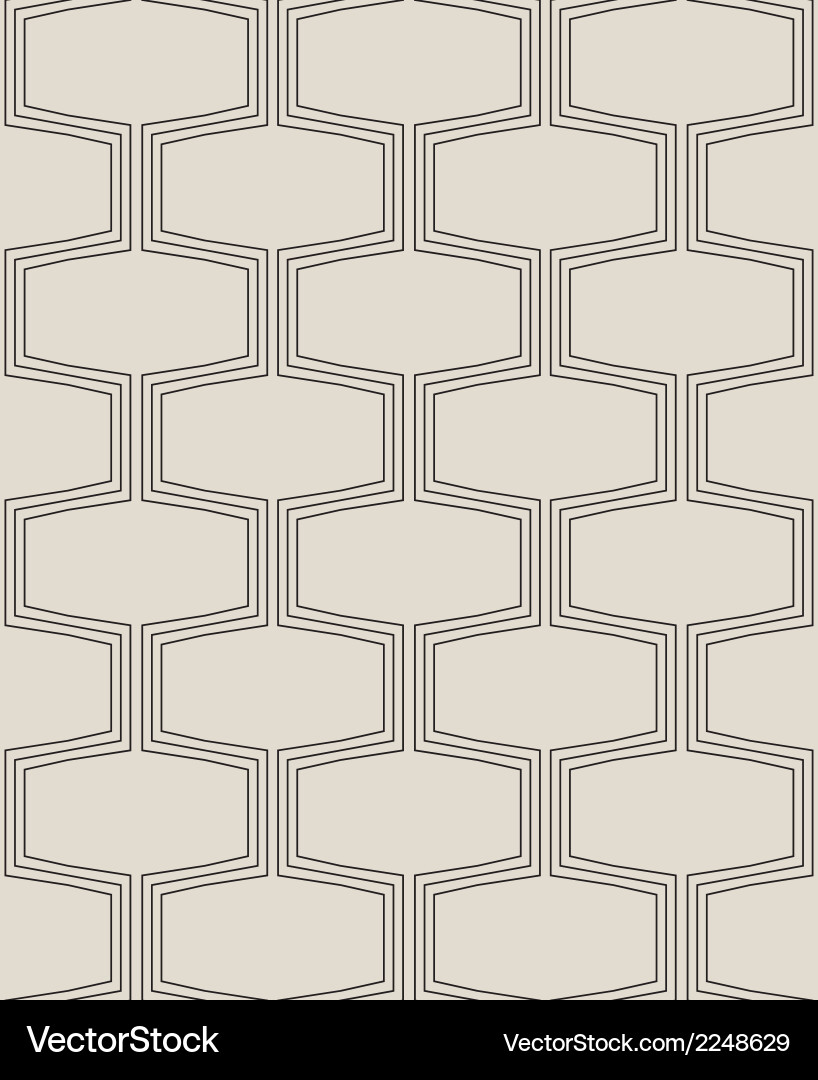 Geometric Wave Pattern Royalty Free Vector Image