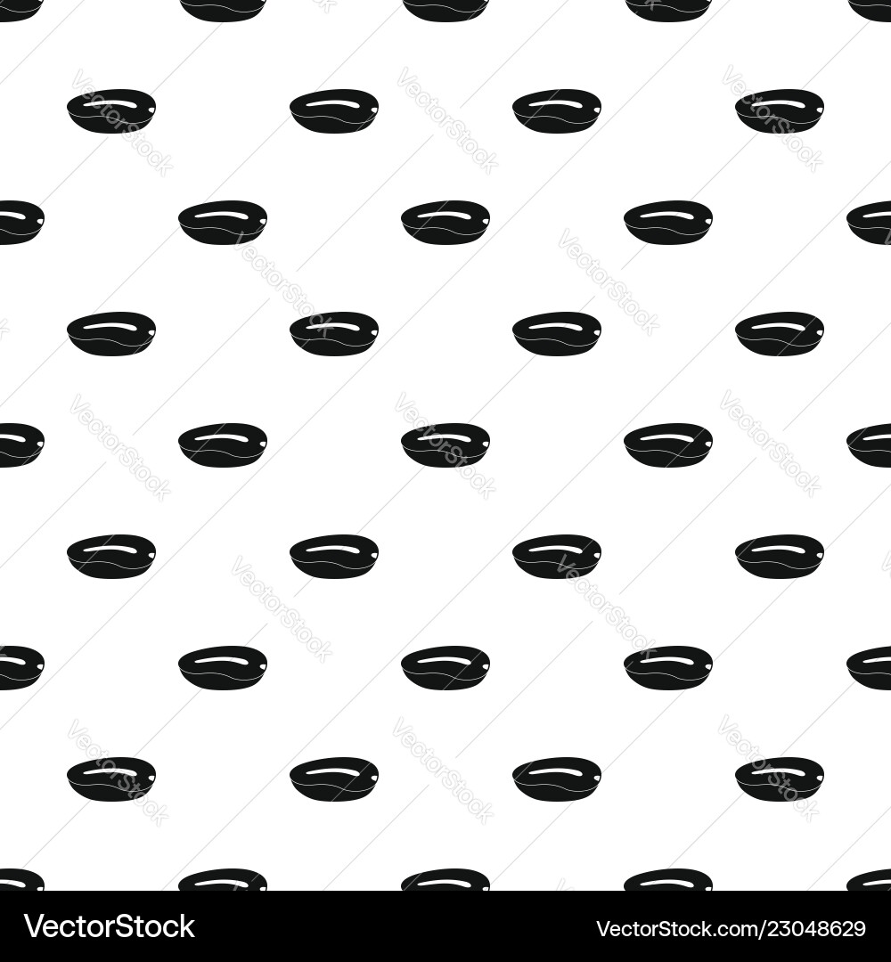 Half nut pattern seamless Royalty Free Vector Image