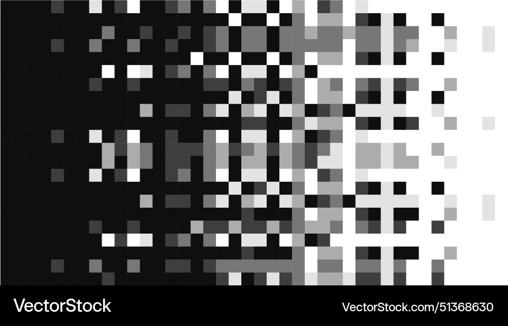 Pixel Desintegration Hintergrund Kunst 8 Bit Objekte