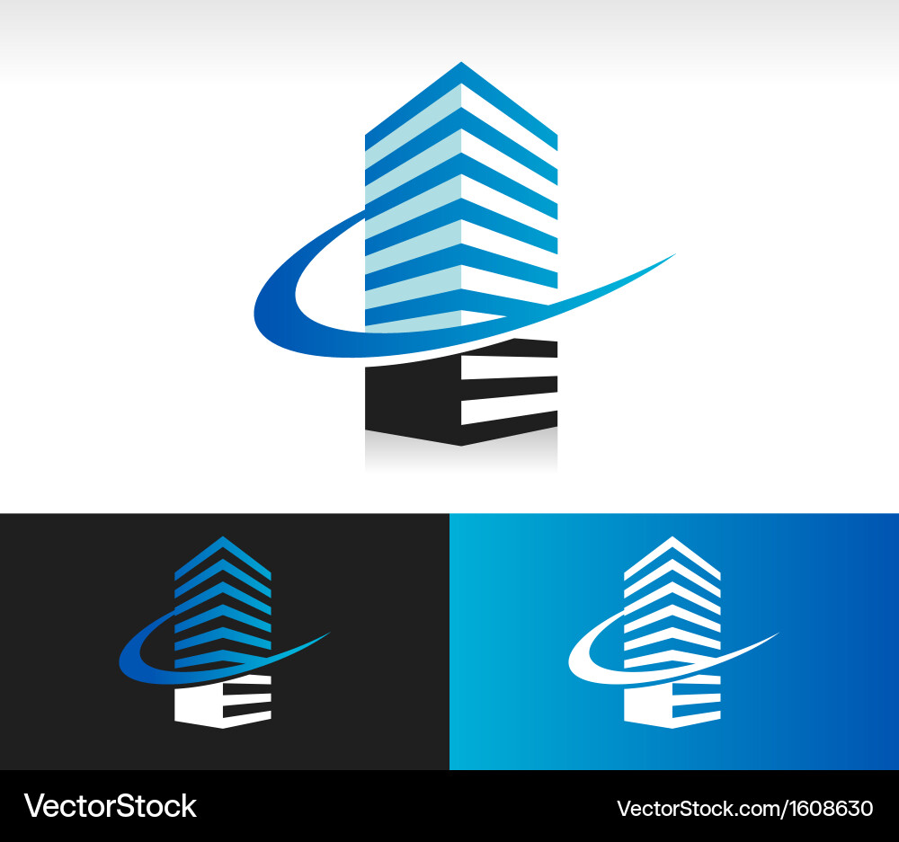 Modern Building Logo Vector Images (over 290,000)