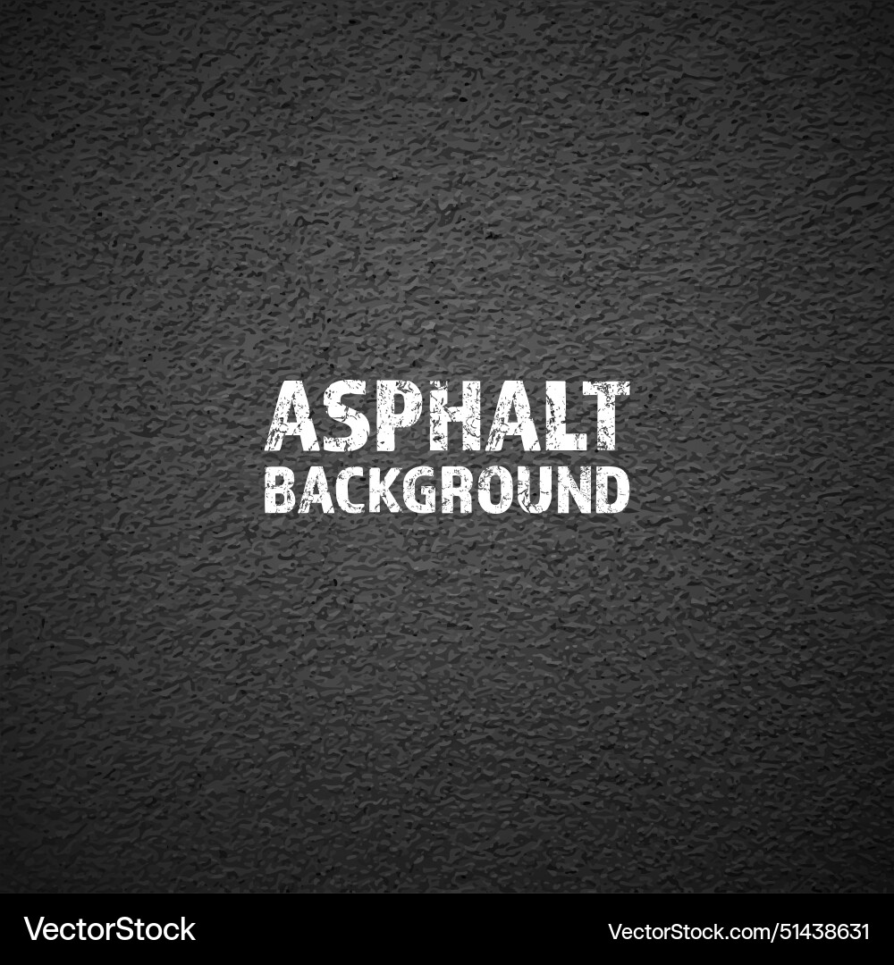 Asphalt road texture concrete highway surface Vector Image