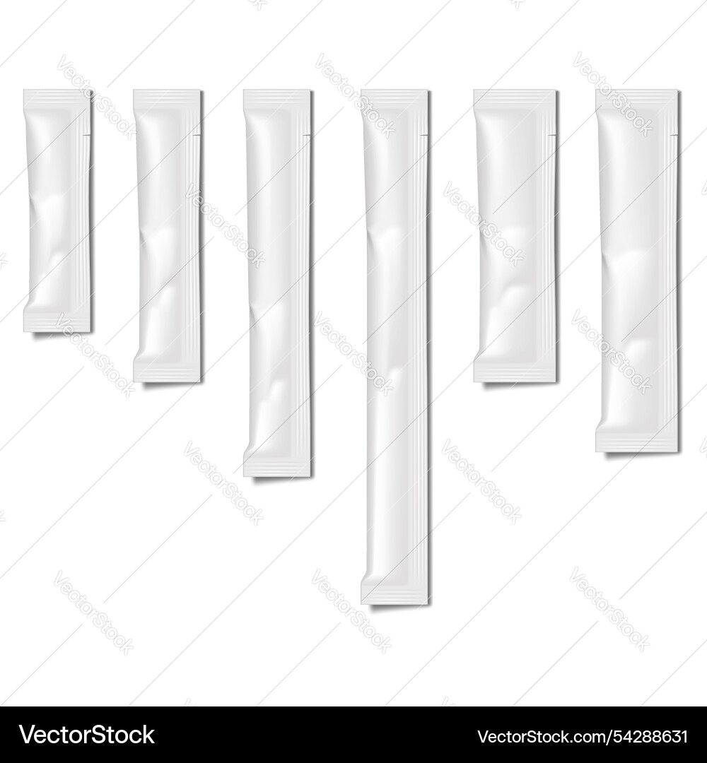 Stick Sachet Mockup Vector Images (over 670)