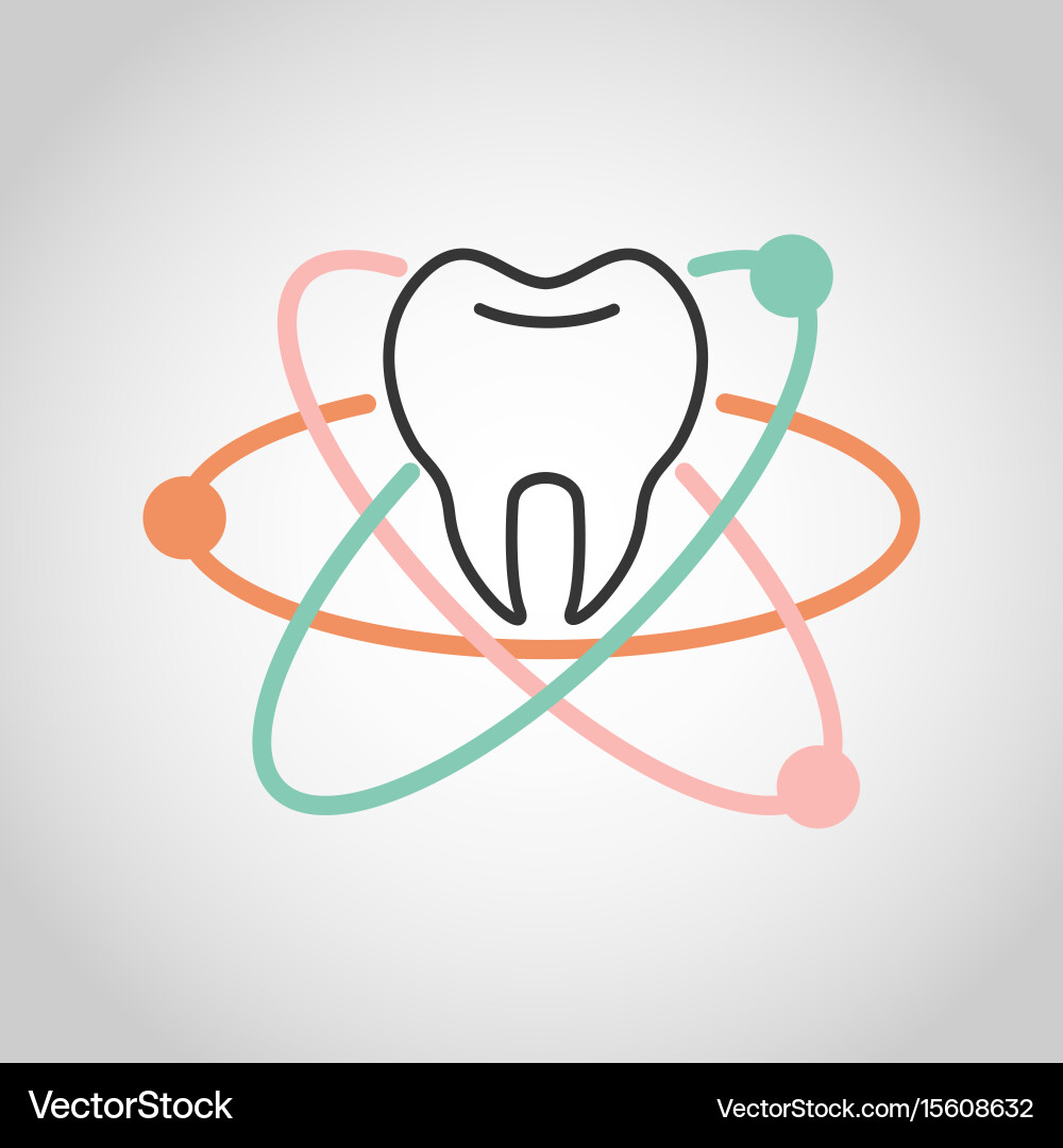 Dentist logo Royalty Free Vector Image - VectorStock