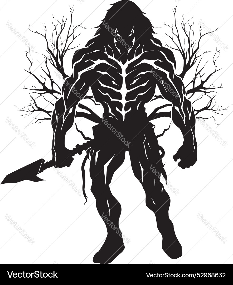 Gruesome graphics zombie emblem zombie revival Vector Image