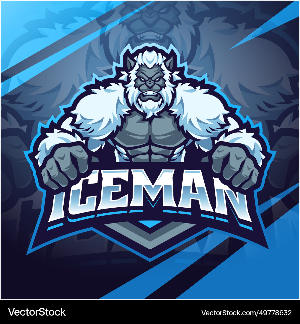 Iceman Logo