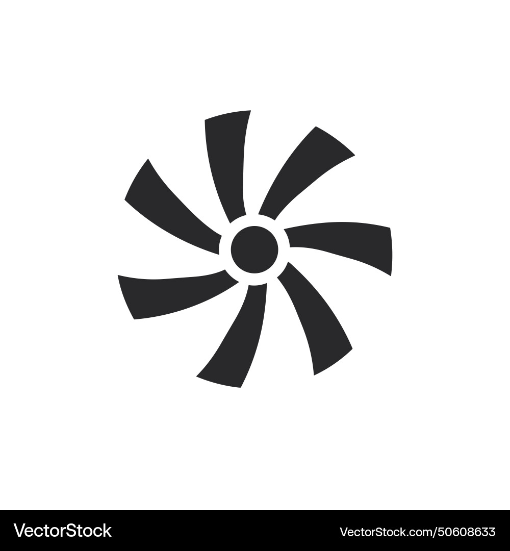 Environmental monitoring solution monochrome Vector Image