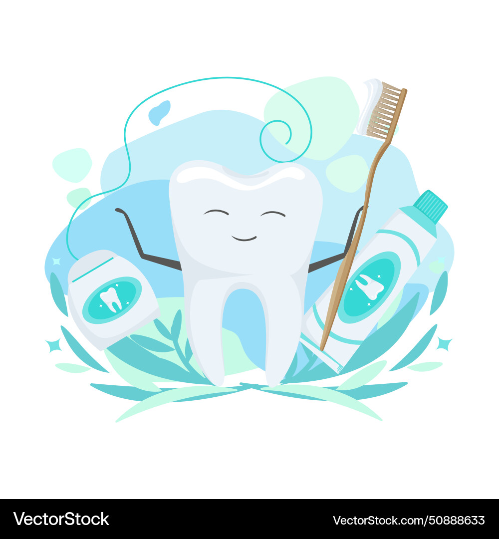 Tooth Royalty Free Vector Image - VectorStock