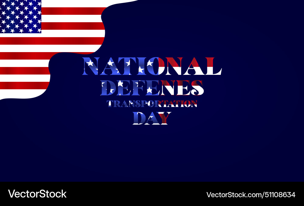 Design celebrating national defense Royalty Free Vector