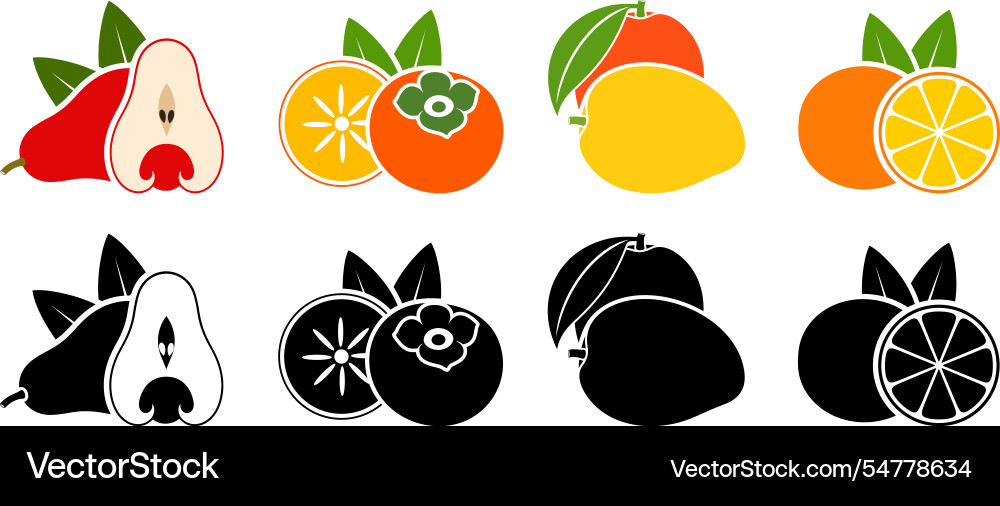Fruit Royalty Free Vector Image - VectorStock