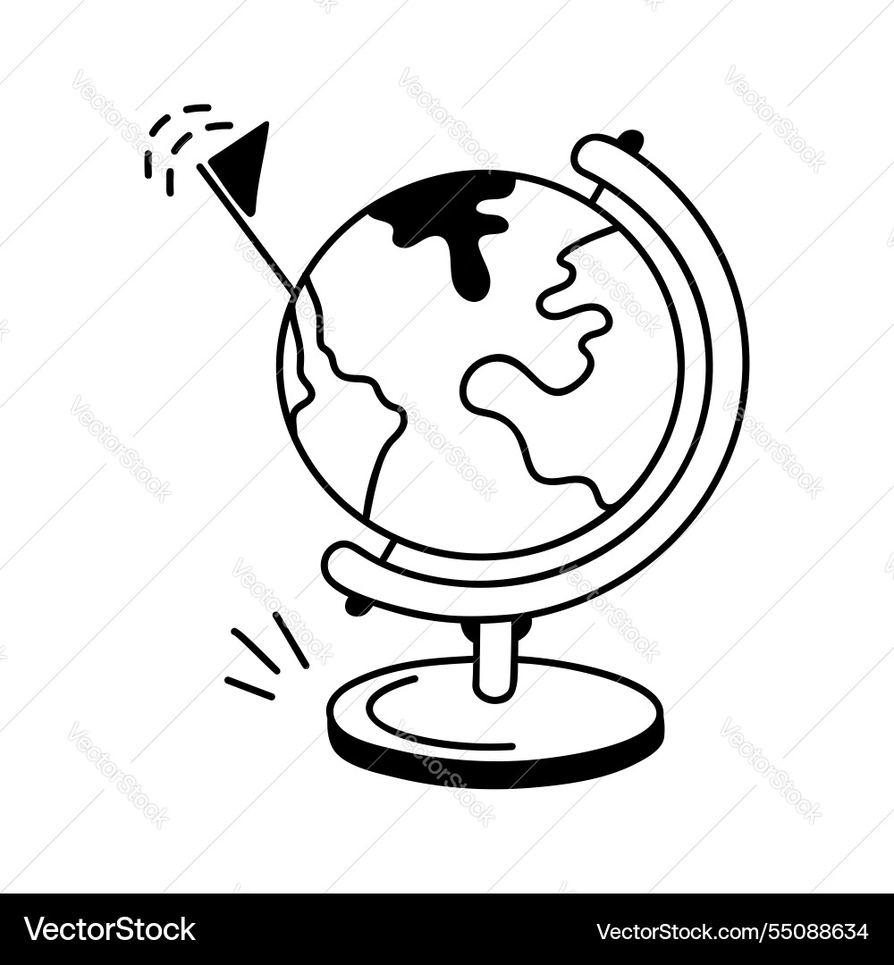 Geography Royalty Free Vector Image - VectorStock