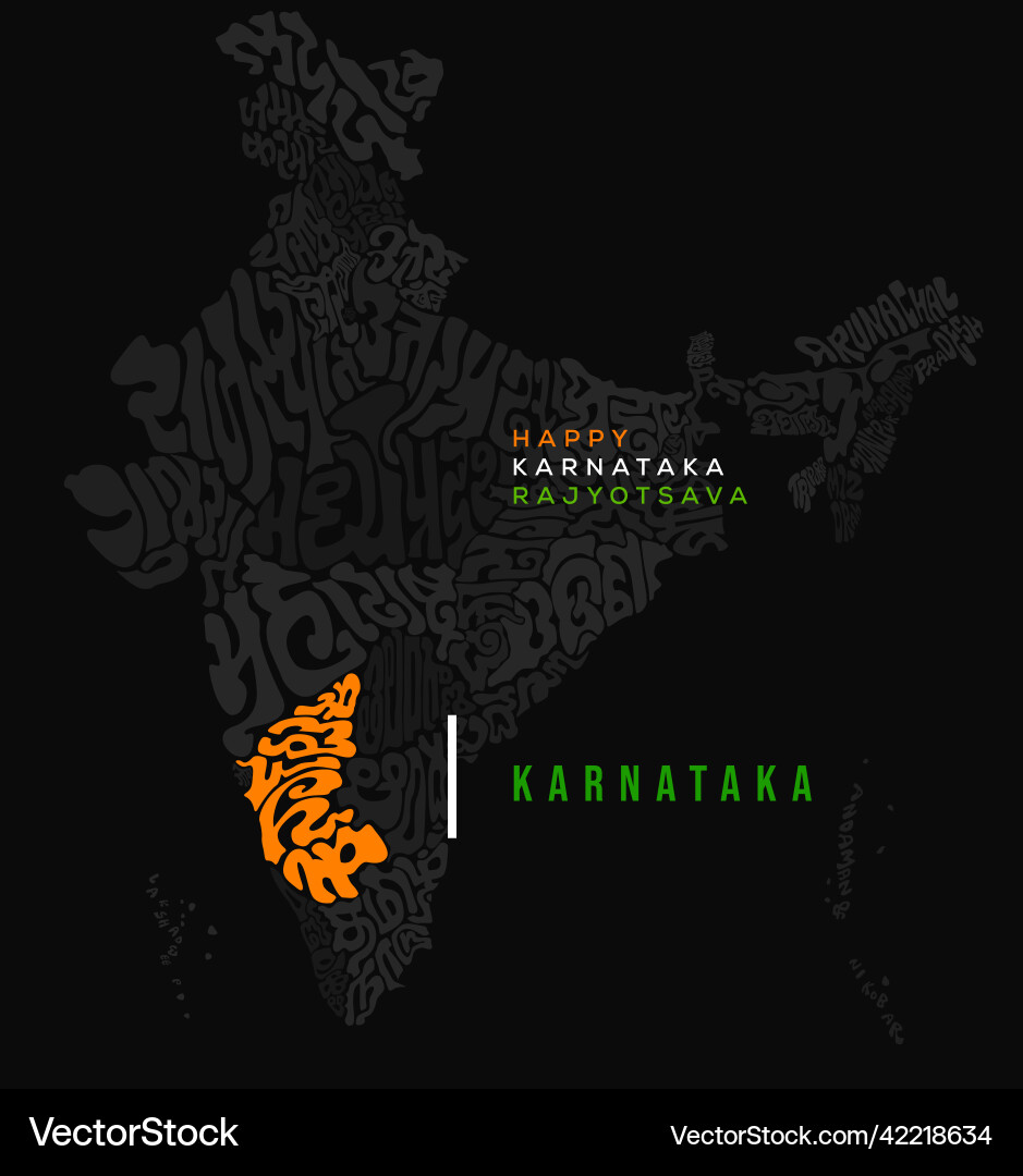 Culture Symbols of Karnataka Vector Images (58)